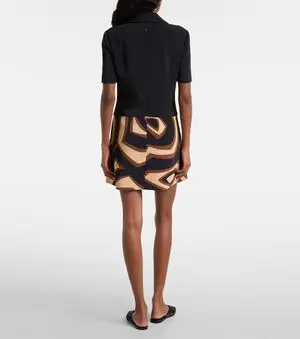 Emilio Pucci Labirinto Polo Dress