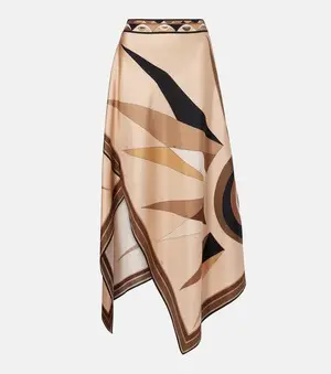 Emilio Pucci Asymmetrical Skirts