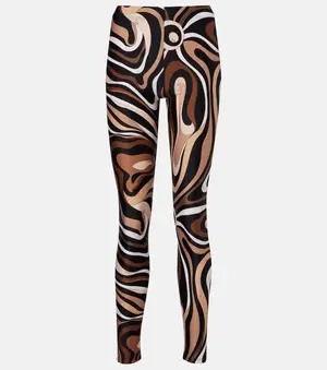 Emilio Pucci Printed Leggings