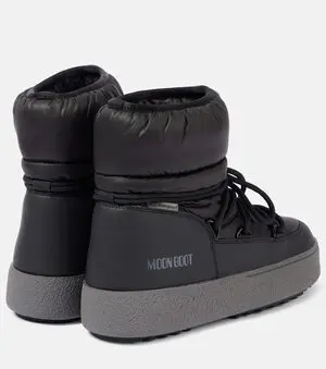 Moon Boot Ltrack Low Snow Boots - Black