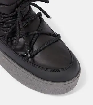 Moon Boot Ltrack Low Snow Boots - Black