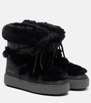 Moon Boot Ltrack Low Snow Boots - Black