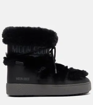 Moon Boot Ltrack Low Snow Boots - Black