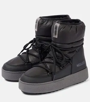 Moon Boot Ltrack Low Snow Boots - Black