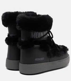 Moon Boot Ltrack Low Snow Boots - Black