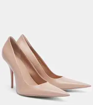 Balenciaga Avenue 110 Leather Pumps