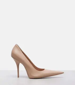 Balenciaga Avenue 110 Leather Pumps