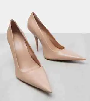 Balenciaga Avenue 110 Leather Pumps
