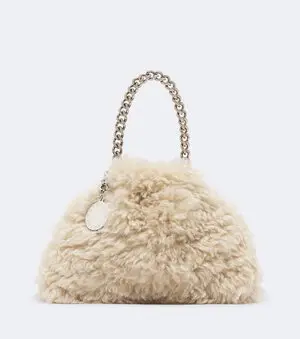 Stella McCartney Falabella Mini Shoulder Bag - Beige