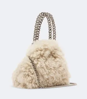 Stella McCartney Falabella Mini Shoulder Bag - Beige