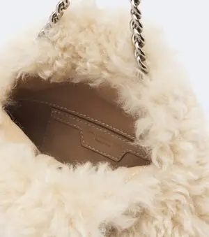 Stella McCartney Falabella Mini Shoulder Bag - Beige