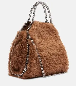 Stella McCartney Falabella Mini Shoulder Bag - Brown