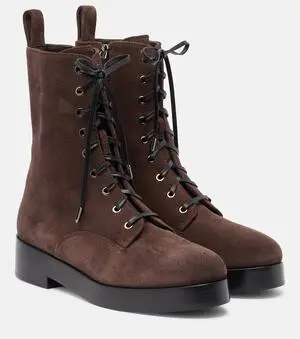 Aquazzura Combat Boots For Women