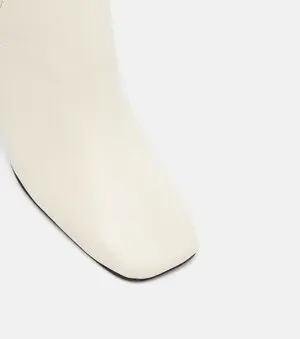 LEMAIRE D'orsay 80 Leather Pumps