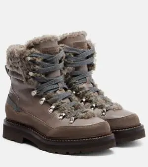 Mountaineering Style Platform Boots