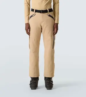 Bogner Tim Belted Ski Pants - Beige