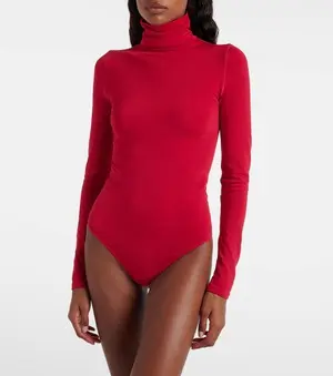 Wolford Colorado Turtleneck Bodysuit