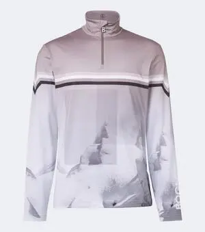 Bogner Verti Printed Ski Top