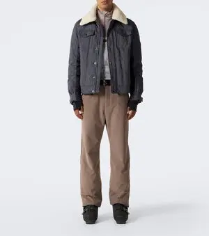 Bogner Verti Printed Ski Top