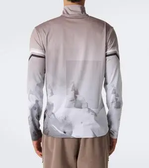 Bogner Verti Printed Ski Top