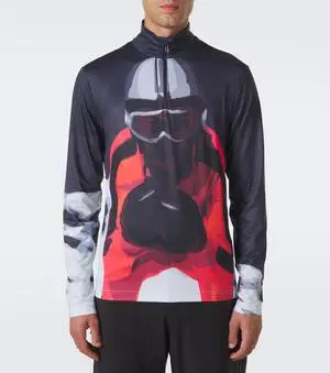 Bogner Verti Printed Ski Top - Multicoloured
