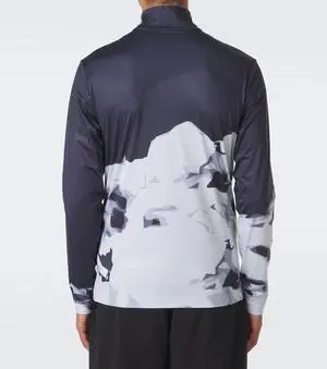 Bogner Verti Printed Ski Top - Multicoloured