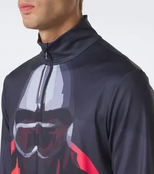 Bogner Verti Printed Ski Top - Multicoloured