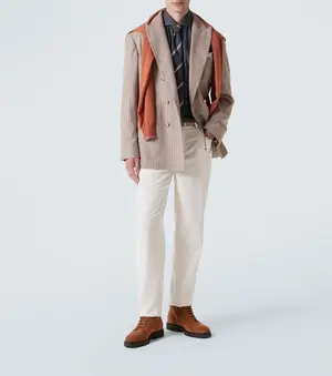 Brunello Cucinelli Denim Shirt - Blue