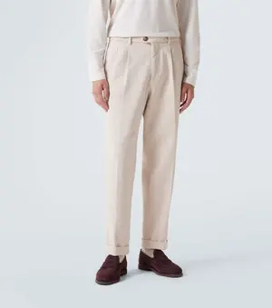 Brunello Cucinelli Cotton Chinos