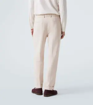 Brunello Cucinelli Cotton Chinos