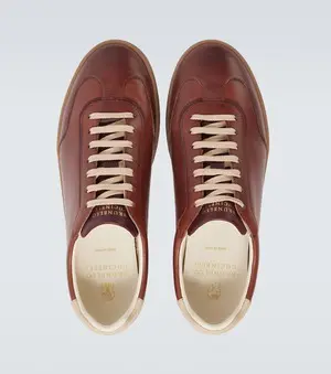 Brunello Cucinelli Leather Sneakers