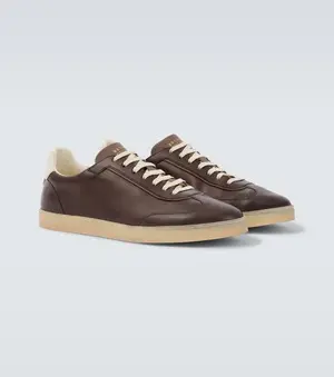 Brunello Cucinelli Leather Sneakers