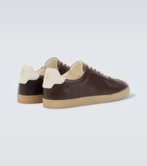 Brunello Cucinelli Leather Sneakers