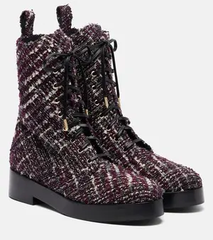 Women's Crochet Chukka Boots