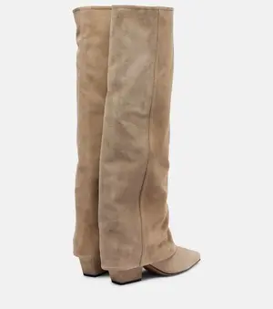 Paris Texas Jane 60 Suede Knee-high Boots