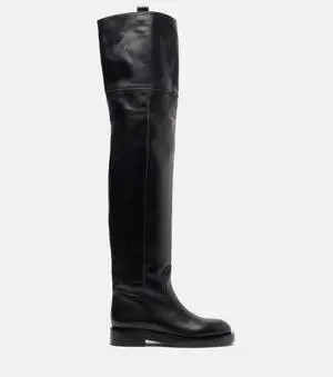 Paris Texas Leather Over-the-knee Boots