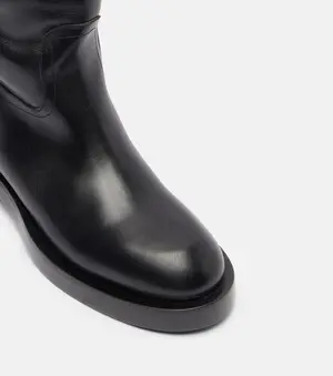 Paris Texas Leather Over-the-knee Boots