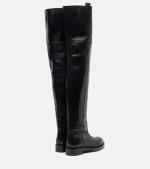 Paris Texas Leather Over-the-knee Boots