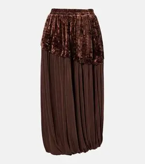 Xu Zhi Frill Skirts