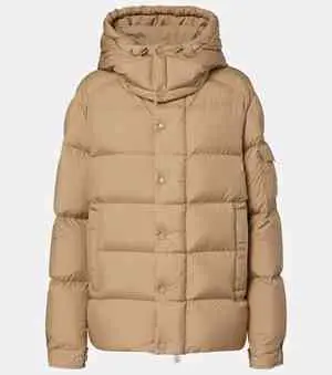Moncler Maya 70 Down Jacket - Beige