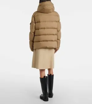 Moncler Maya 70 Down Jacket - Beige