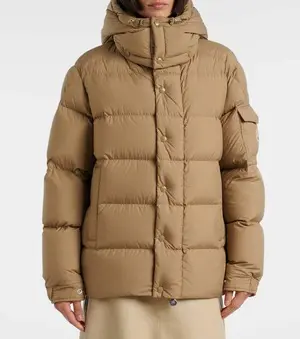 Moncler Maya 70 Down Jacket - Beige