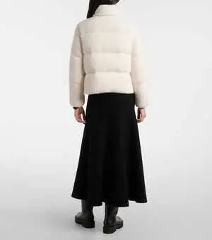 Moncler Mornas Down Jacket - White