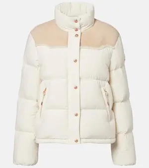 Moncler Angelys Down Jacket - Beige