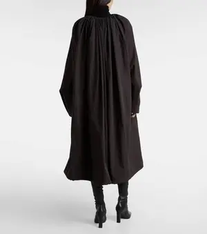 TOTEME Cotton-blend Coat - Black