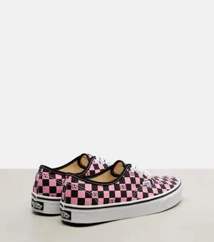 Valentino Garavani Vlogo Checked Sneakers - Pink