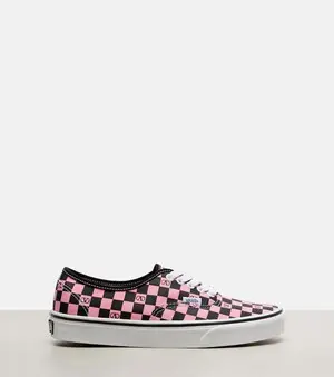 Valentino Garavani Vlogo Checked Sneakers - Pink