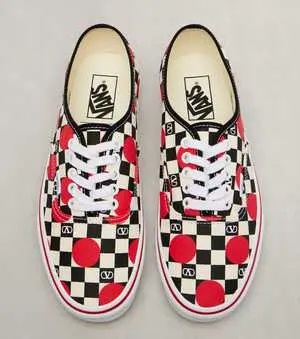 Valentino Garavani Vlogo Canvas Sneakers - Multicoloured