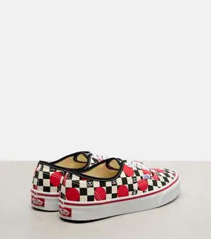 Valentino Garavani Vlogo Canvas Sneakers - Multicoloured