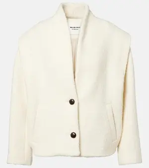 MARANT ETOILE Drogo Jacket - White